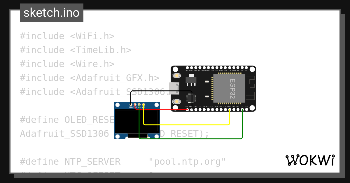 Esp Ntp Server Copy Wokwi Esp32 Stm32 Arduino Simulator
