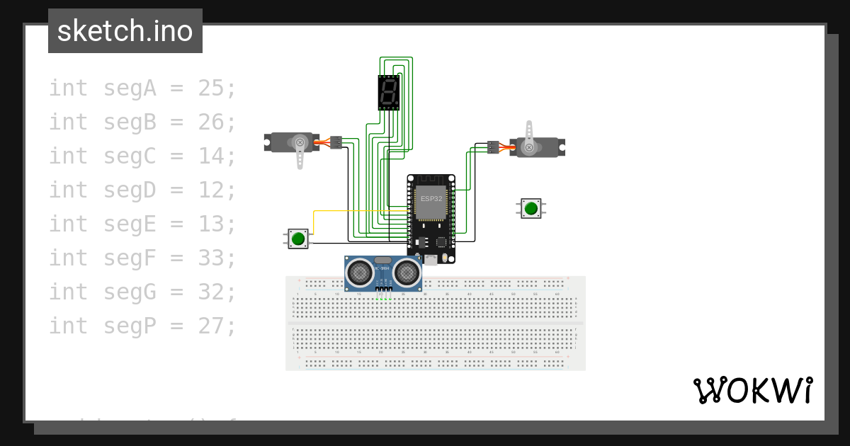 Projeto 3 Exp Wokwi Esp32 Stm32 Arduino Simulator 5349
