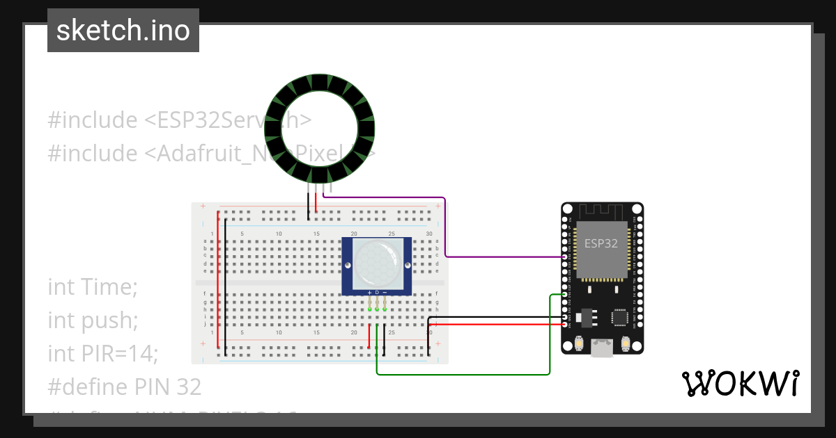 Wokwi - Online ESP32, STM32, Arduino Simulator