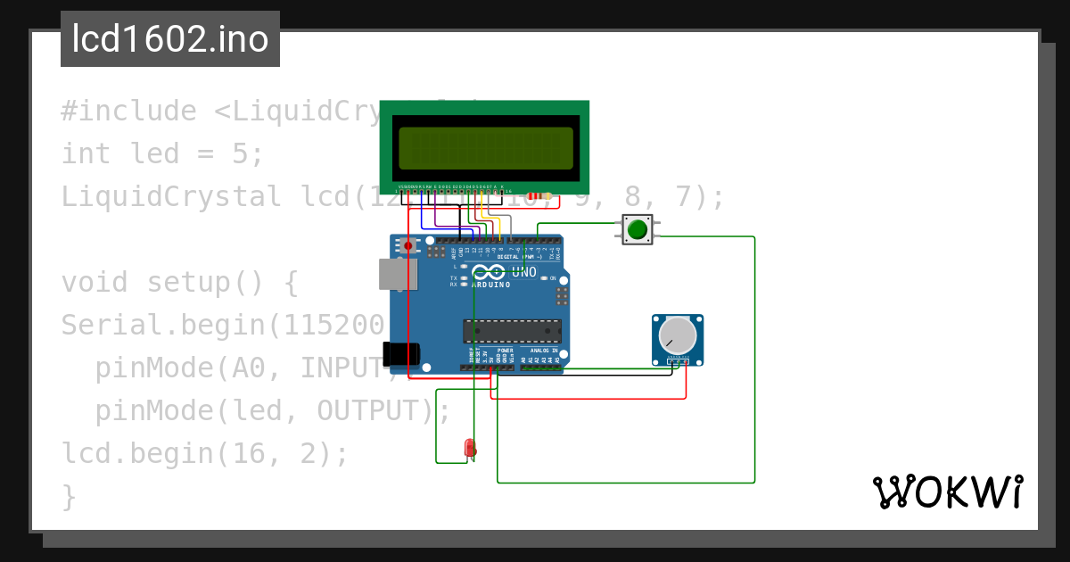 Led Wpoten Wokwi Esp32 Stm32 Arduino Simulator 6880
