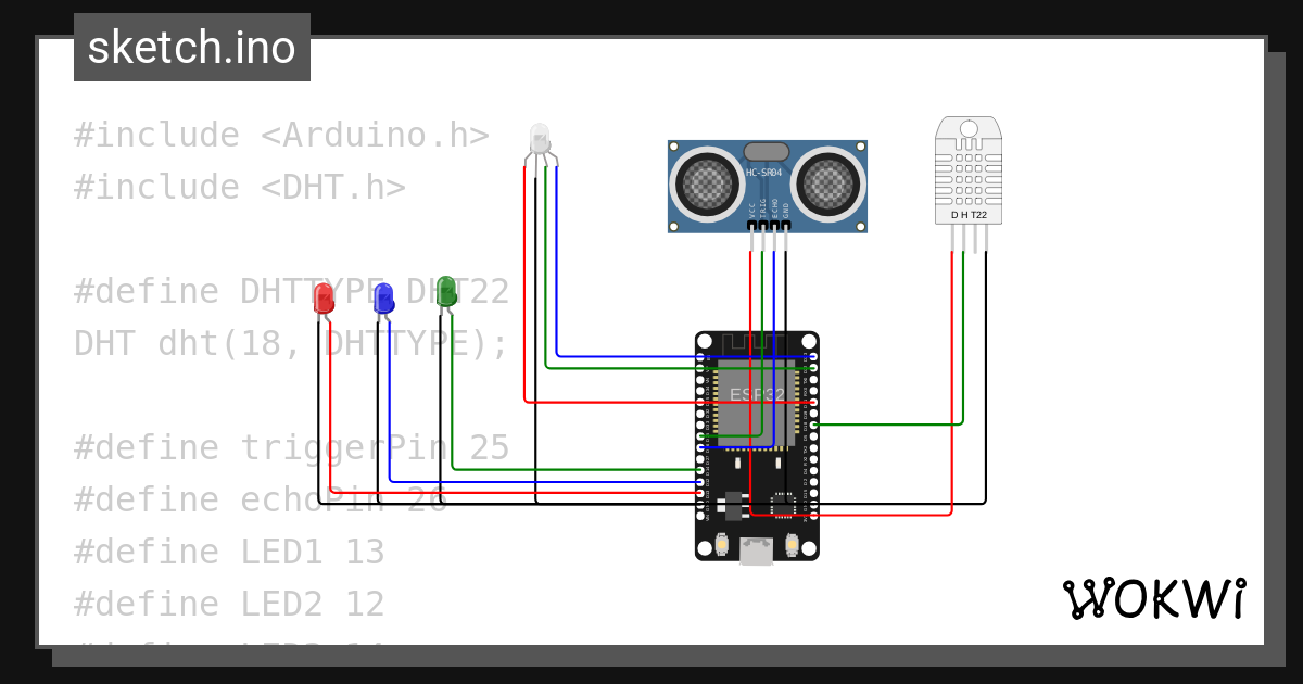 Tugas Wokwi Esp32 Stm32 Arduino Simulator