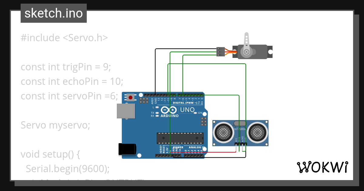 SH1106 - Wokwi ESP32, STM32, Arduino Simulator
