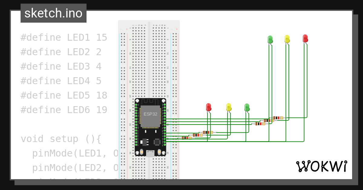 Tugas 6 Wokwi Esp32 Stm32 Arduino Simulator 9702