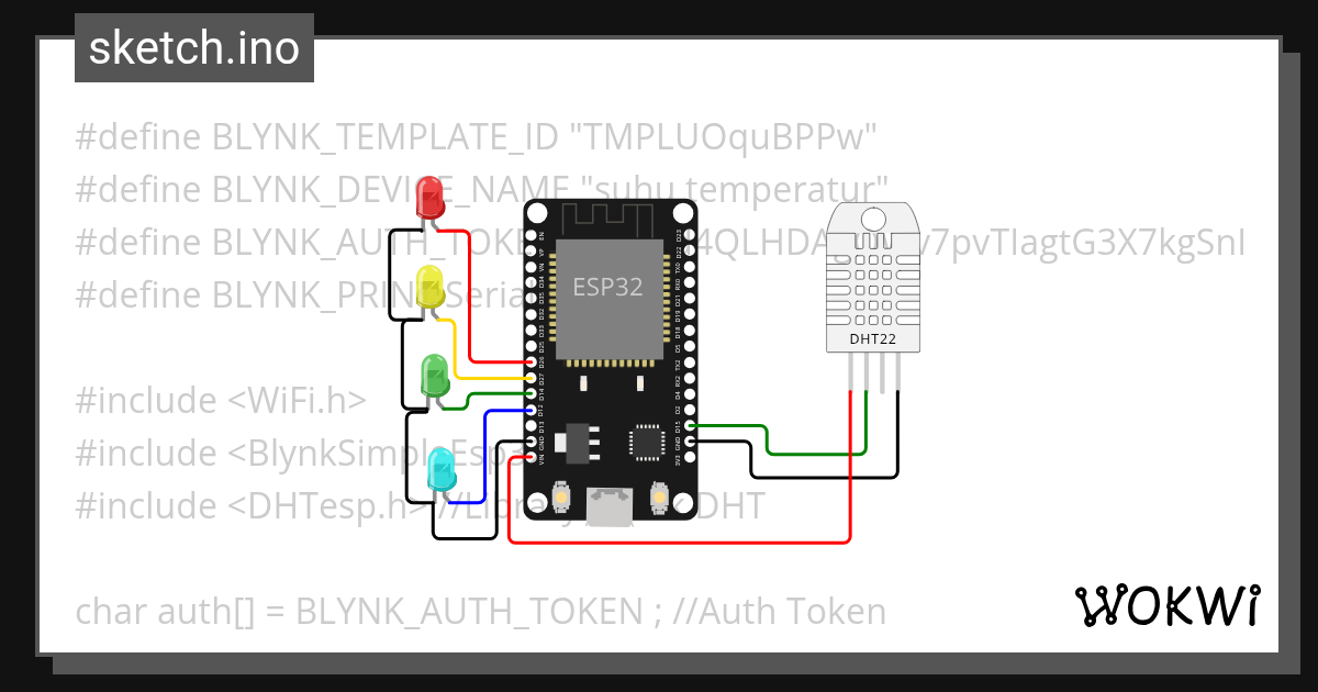 ke 2 - Wokwi ESP32, STM32, Arduino Simulator