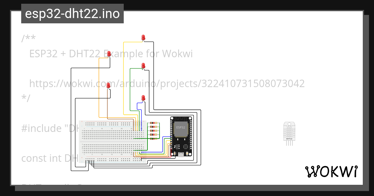 esp32-dht22.ino cyberr007 Copy - Wokwi ESP32, STM32, Arduino Simulator