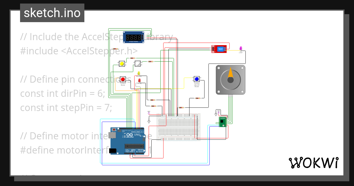 Washing & Cure Trial Control 2 - Wokwi ESP32, STM32, Arduino Simulator