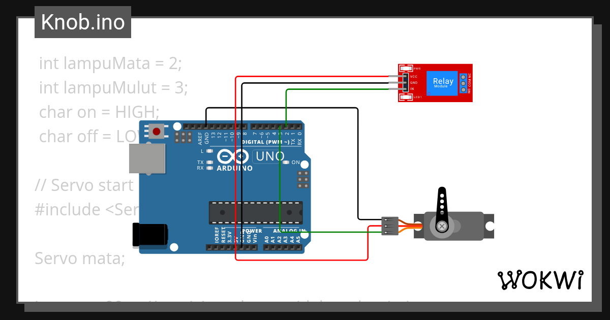 Knob.ino Copy - Wokwi ESP32, STM32, Arduino Simulator