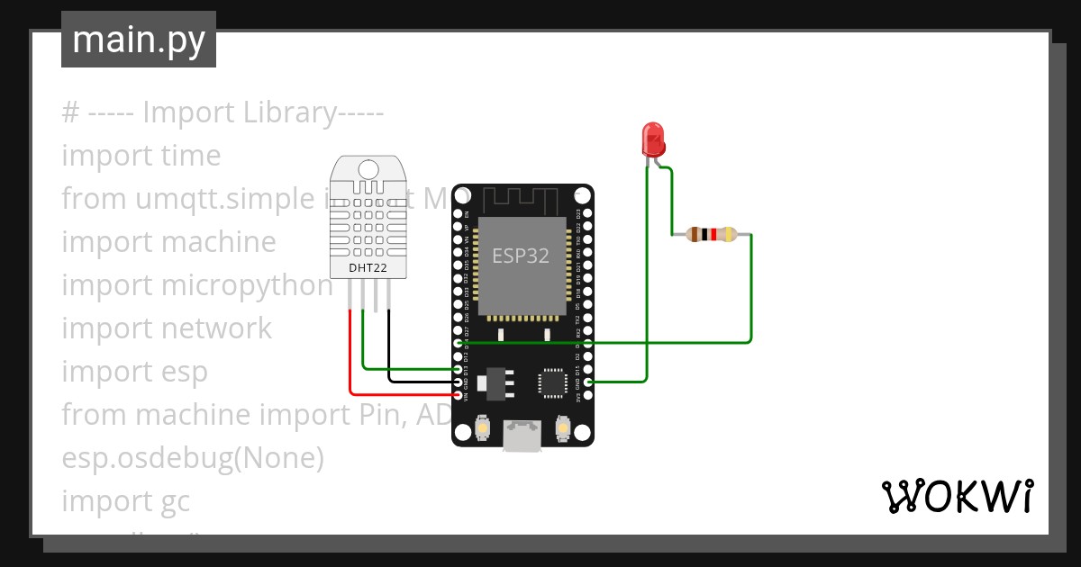 05 - Wokwi ESP32, STM32, Arduino Simulator