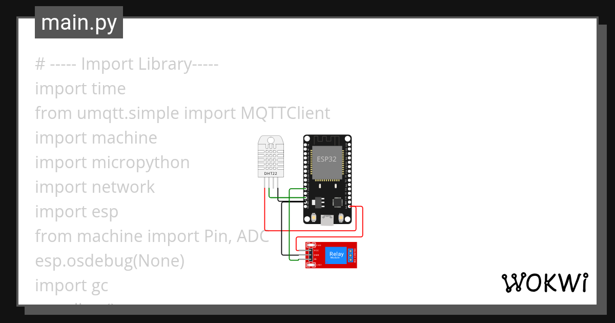Dht Nodered Wokwi Arduino And Esp32 Simulator