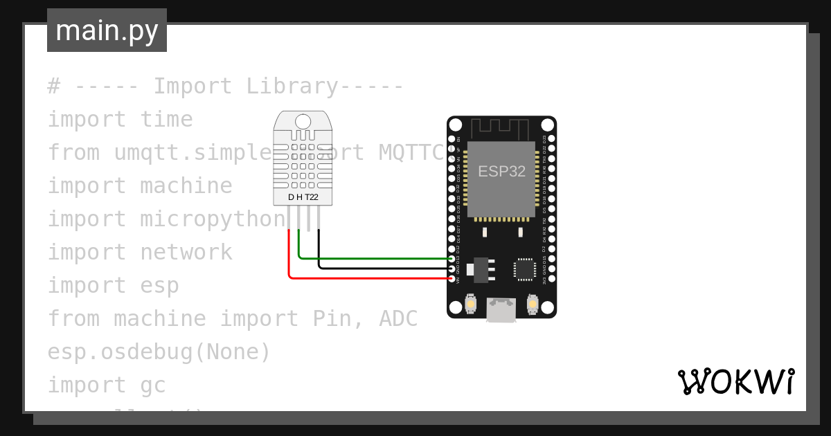 Iot Wokwi Esp32 Stm32 Arduino Simulator 3746