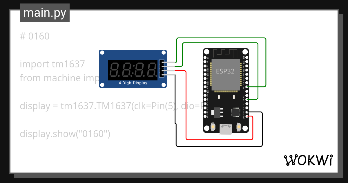 Wokwi - Online ESP32, STM32, Arduino Simulator
