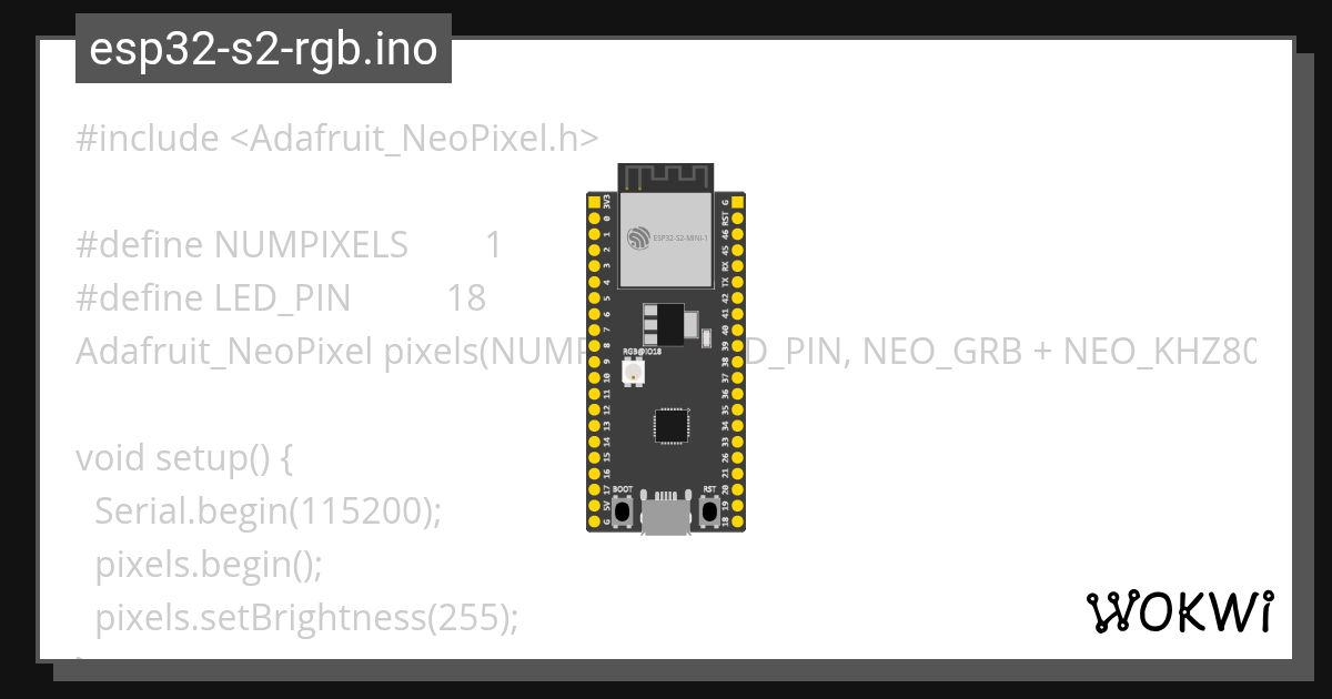 Wokwi - Online ESP32, STM32, Arduino Simulator