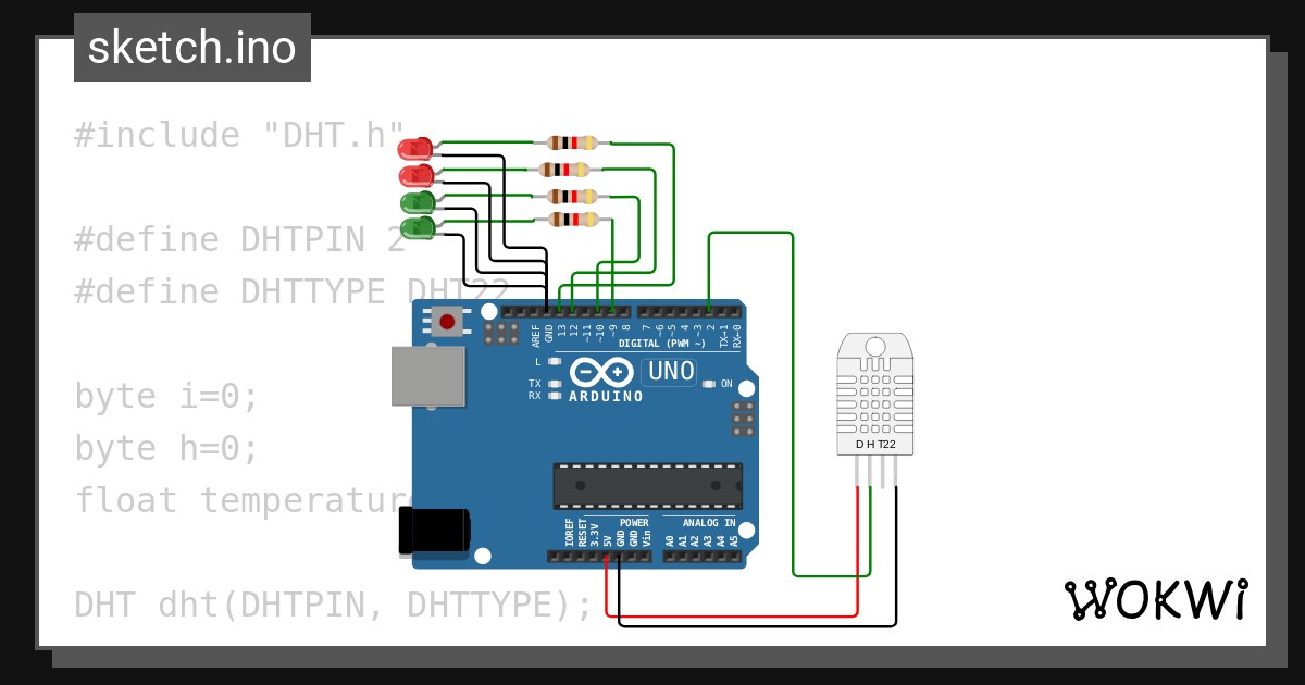 Temperatureandвлажность Copy Copy Wokwi Esp32 Stm32 Arduino Simulator 8626