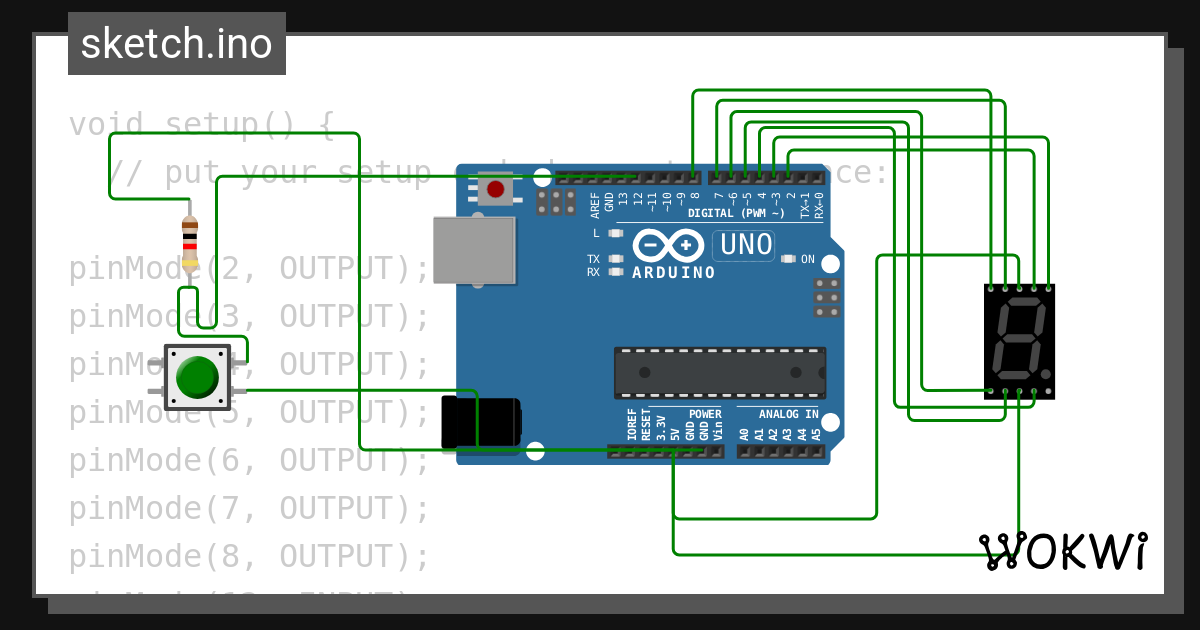 倒计时 按钮copy Copy Wokwi Esp32 Stm32 Arduino Simulator
