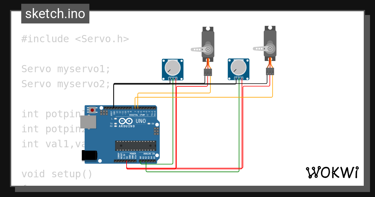 การทดลองที่9 ข้อที่ 2 Wokwi Esp32 Stm32 Arduino Simulator 1927