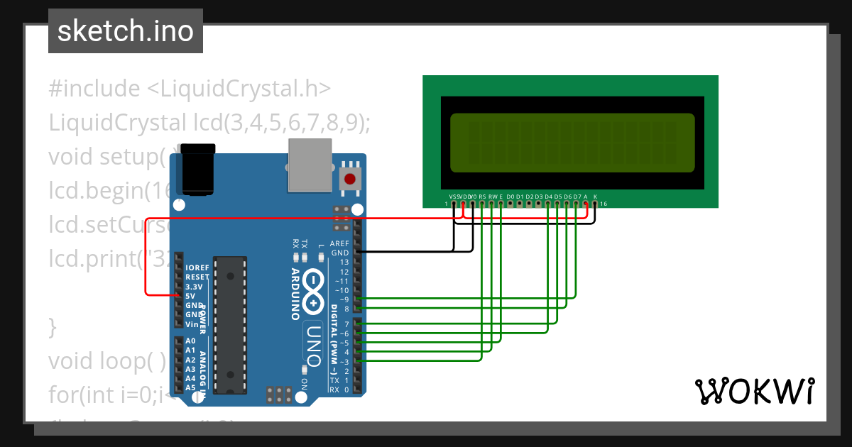 学号 Wokwi Esp32 Stm32 Arduino Simulator