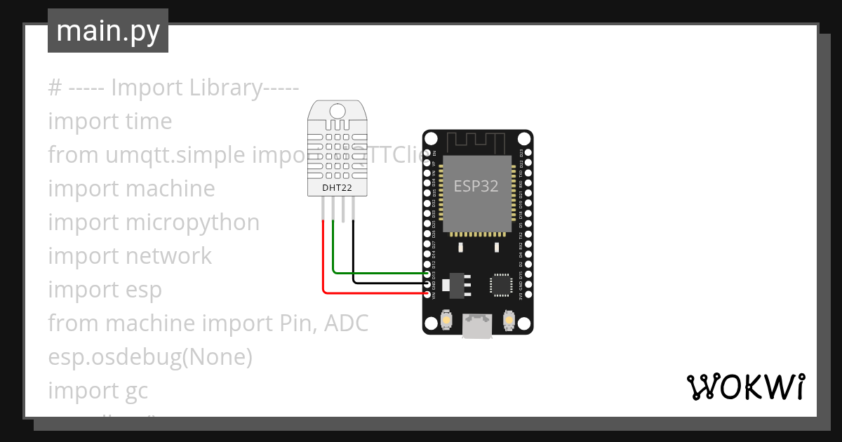 T - Wokwi ESP32, STM32, Arduino Simulator