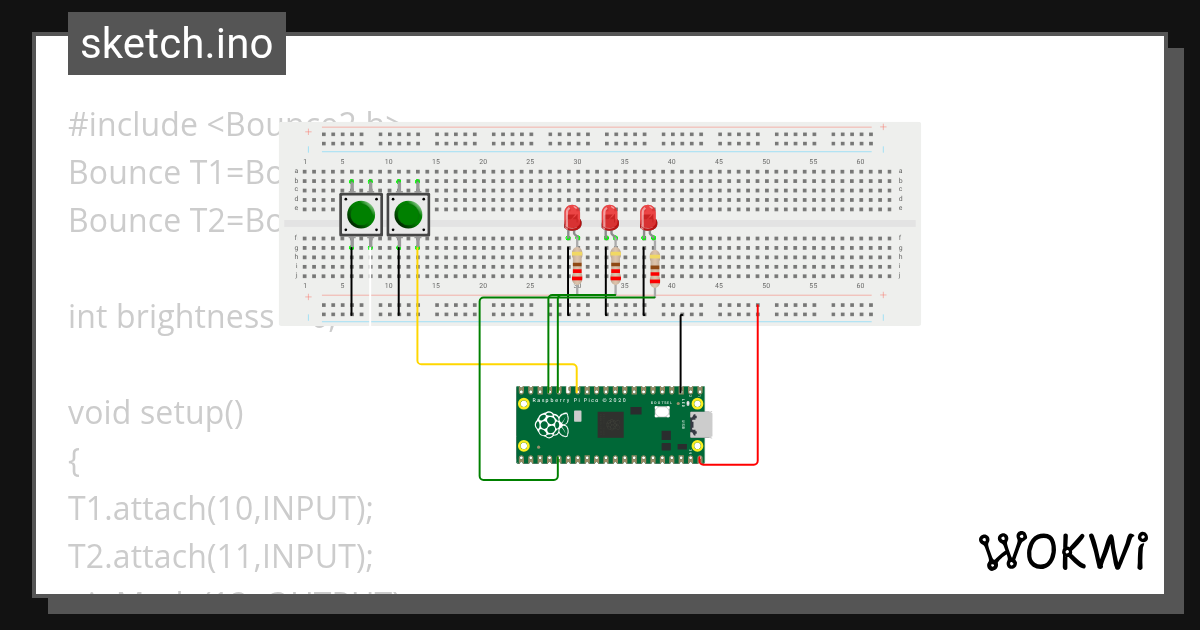 B6 - Wokwi ESP32, STM32, Arduino Simulator