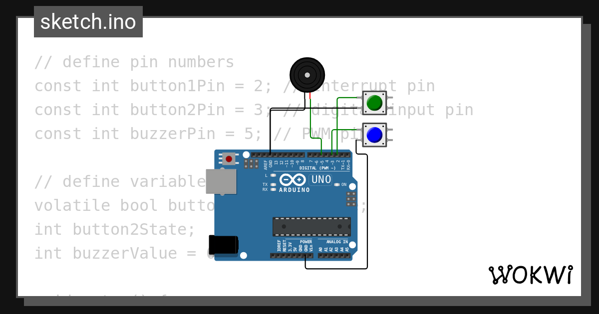 Lab2 Wokwi Esp32 Stm32 Arduino Simulator 9084