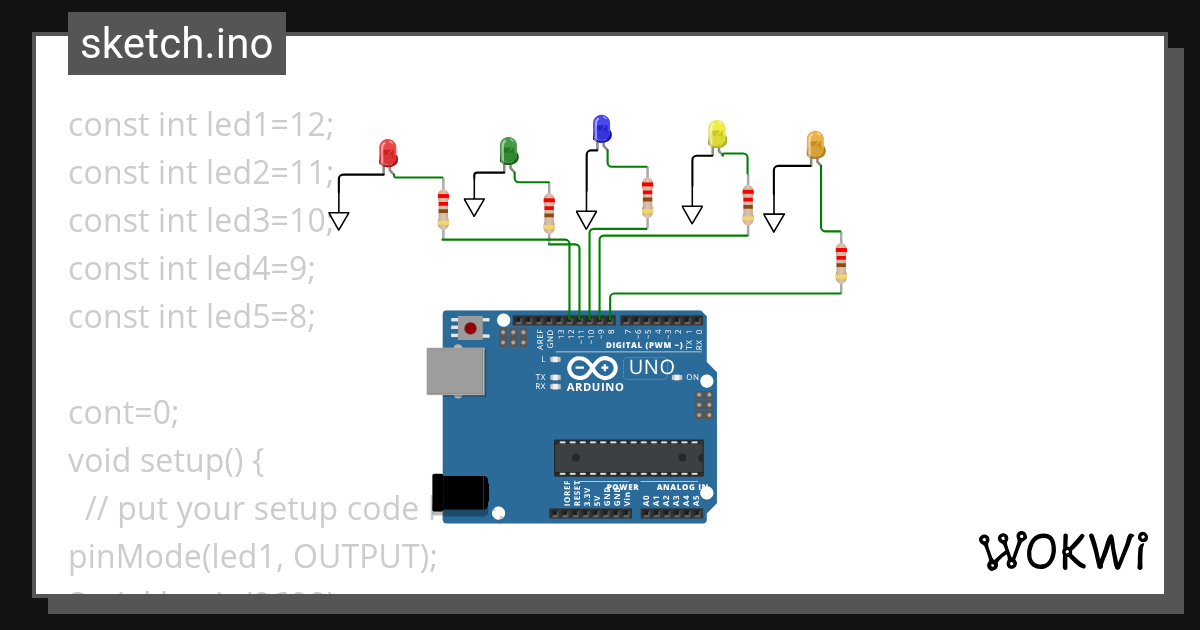 pr3 - Wokwi ESP32, STM32, Arduino Simulator
