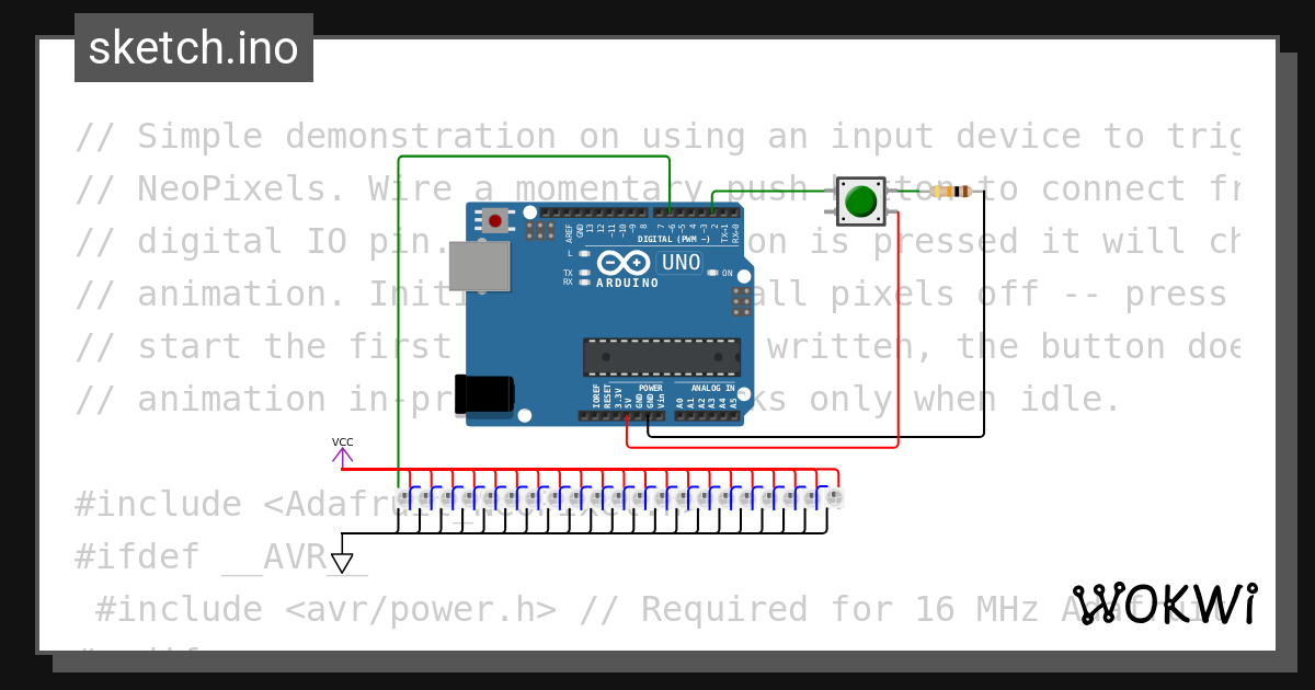 Knightrider Wokwi Esp32 Stm32 Arduino Simulator