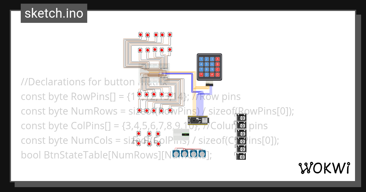 Wokwi - Online ESP32, STM32, Arduino Simulator
