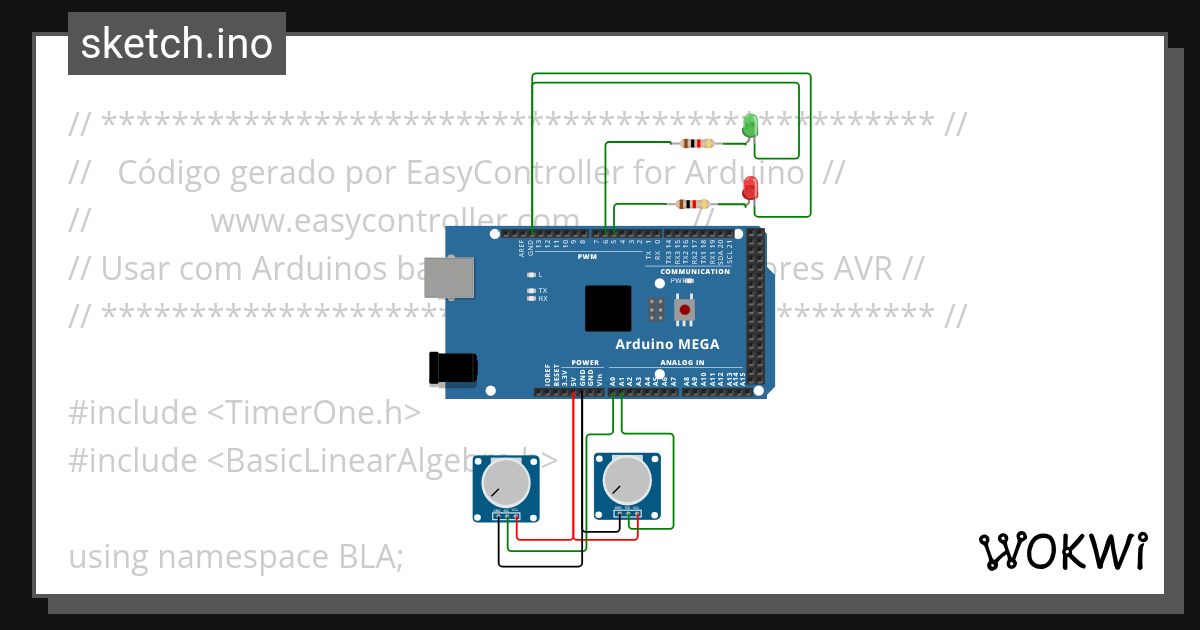 LQGI_AVR - Wokwi ESP32, STM32, Arduino Simulator