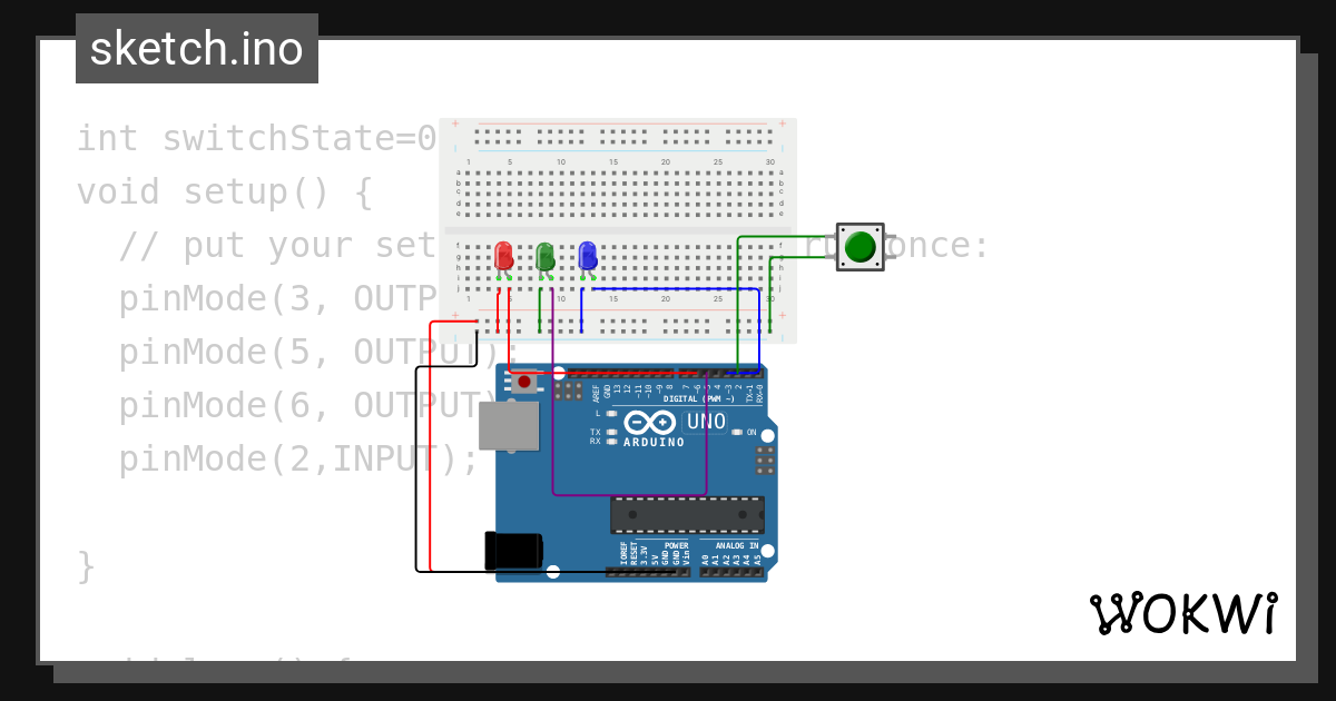 Spaceship Interface Wokwi Esp32 Stm32 Arduino Simulator