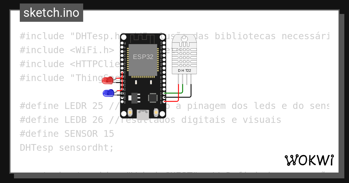 Sesi Senai Sa 2 Biblioteca Wokwi Arduino And Esp32 Simulator 4234