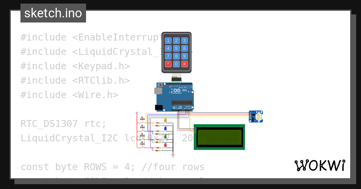 Wokwi Online Esp32 Stm32 Arduino Simulator
