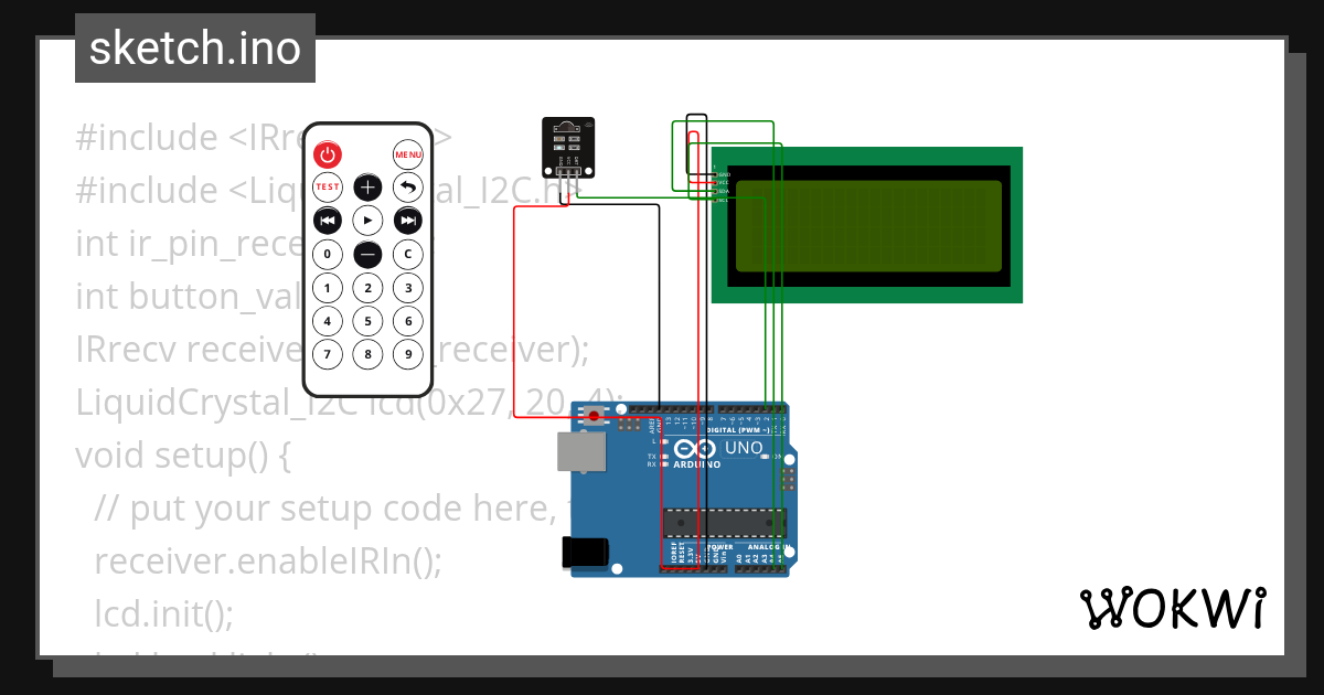 ADVC-288 PROJECT - Wokwi ESP32, STM32, Arduino Simulator