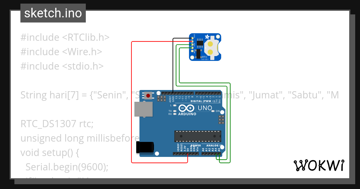 Rtc Wokwi Esp32 Stm32 Arduino Simulator