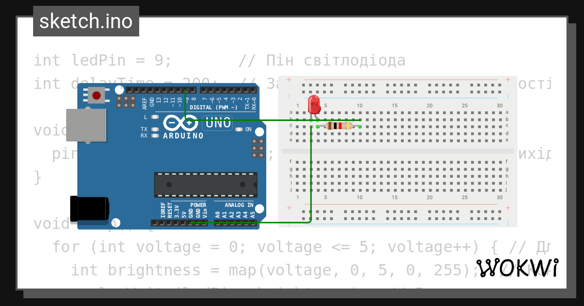 Лабораторна робота №2 2 Wokwi Esp32 Stm32 Arduino Simulator 0824