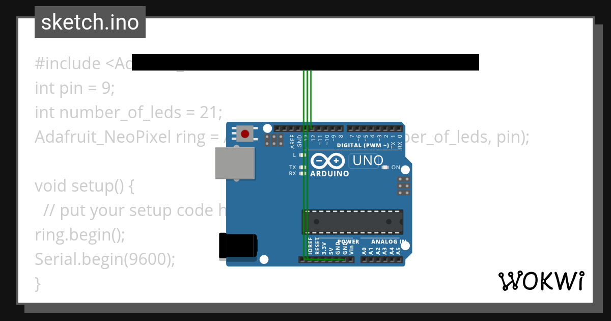 Project C287 - Wokwi ESP32, STM32, Arduino Simulator