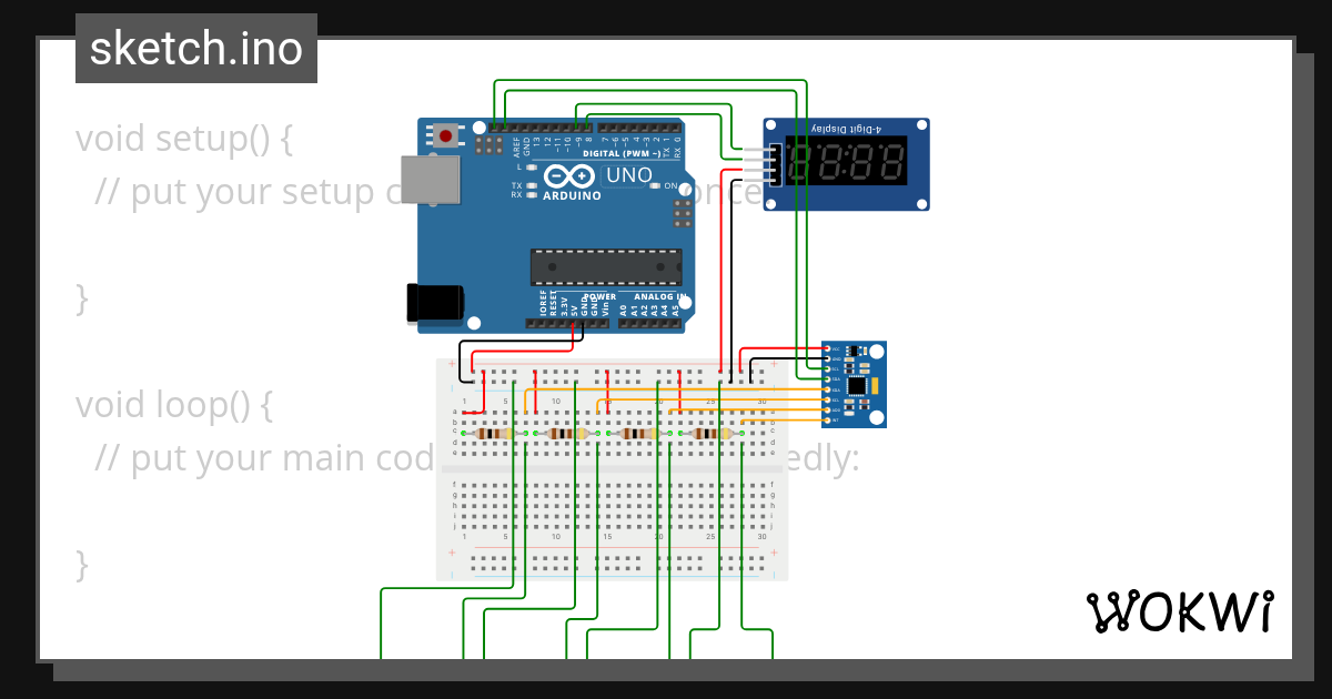 Wristband Wokwi Esp32 Stm32 Arduino Simulator 8405