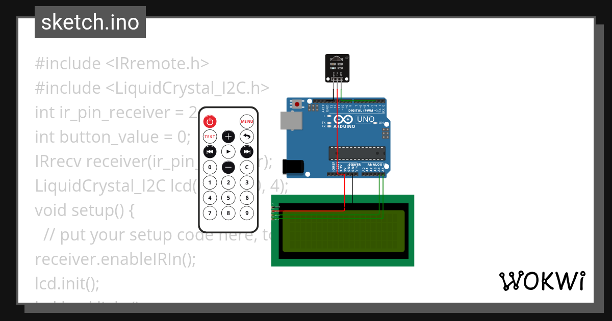 Project C288 - Wokwi ESP32, STM32, Arduino Simulator