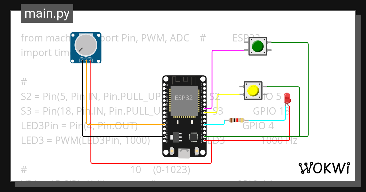 3A913236_羅嘉晧_lab2.2 - Wokwi ESP32, STM32, Arduino Simulator