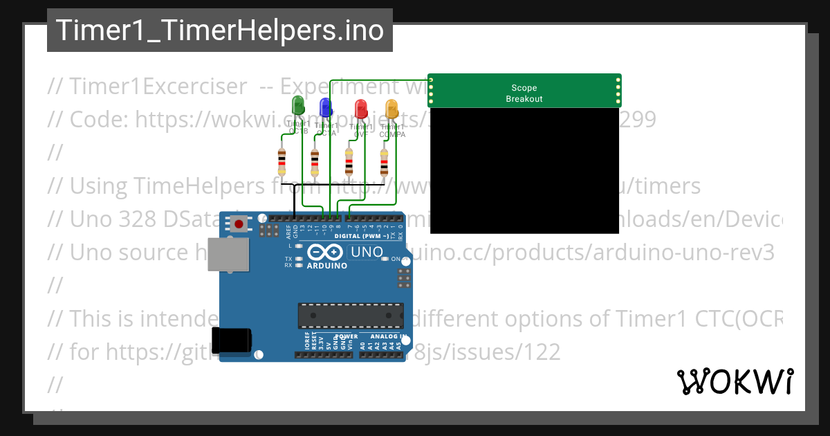 Wokwi - Online ESP32, STM32, Arduino Simulator
