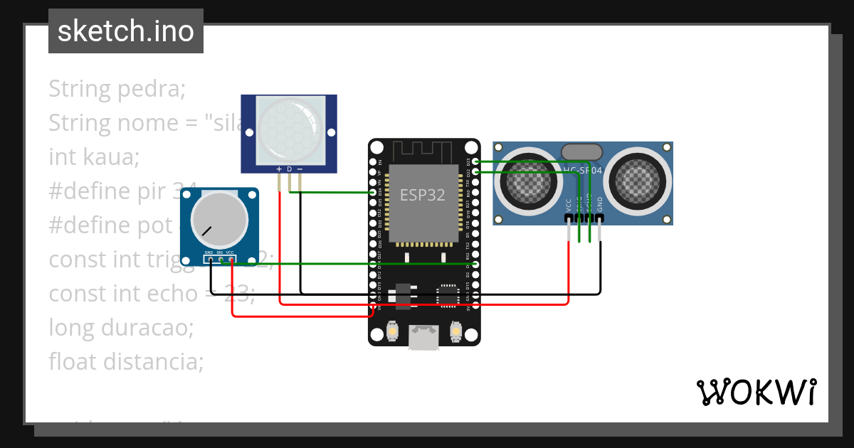 Projeto 3 Denovo Wokwi Esp32 Stm32 Arduino Simulator 