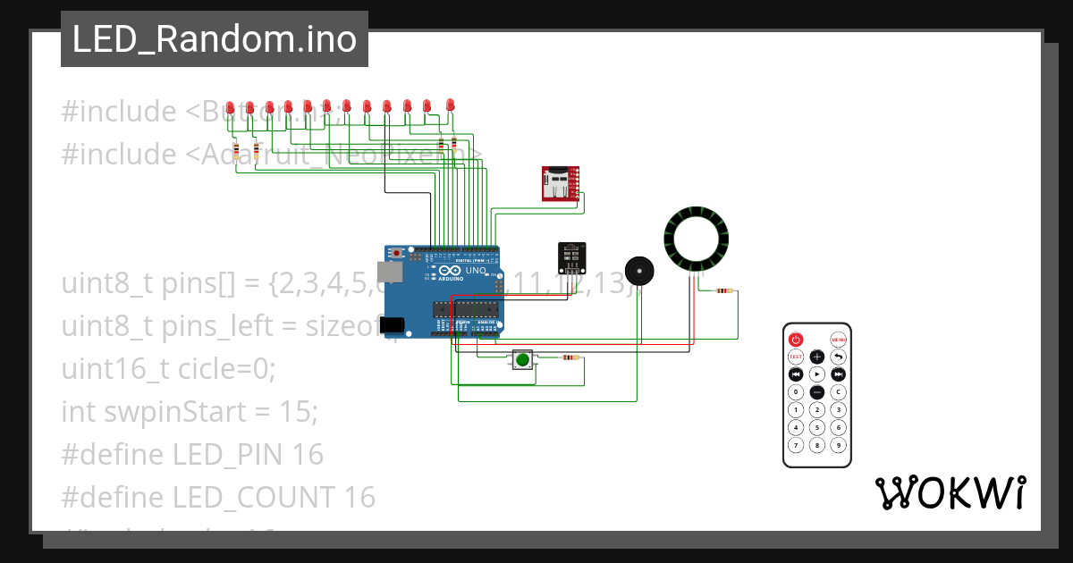 LED_Random.ino Copy - Wokwi ESP32, STM32, Arduino Simulator