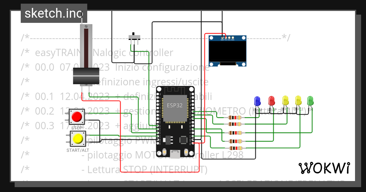 Wokwi - Online ESP32, STM32, Arduino Simulator