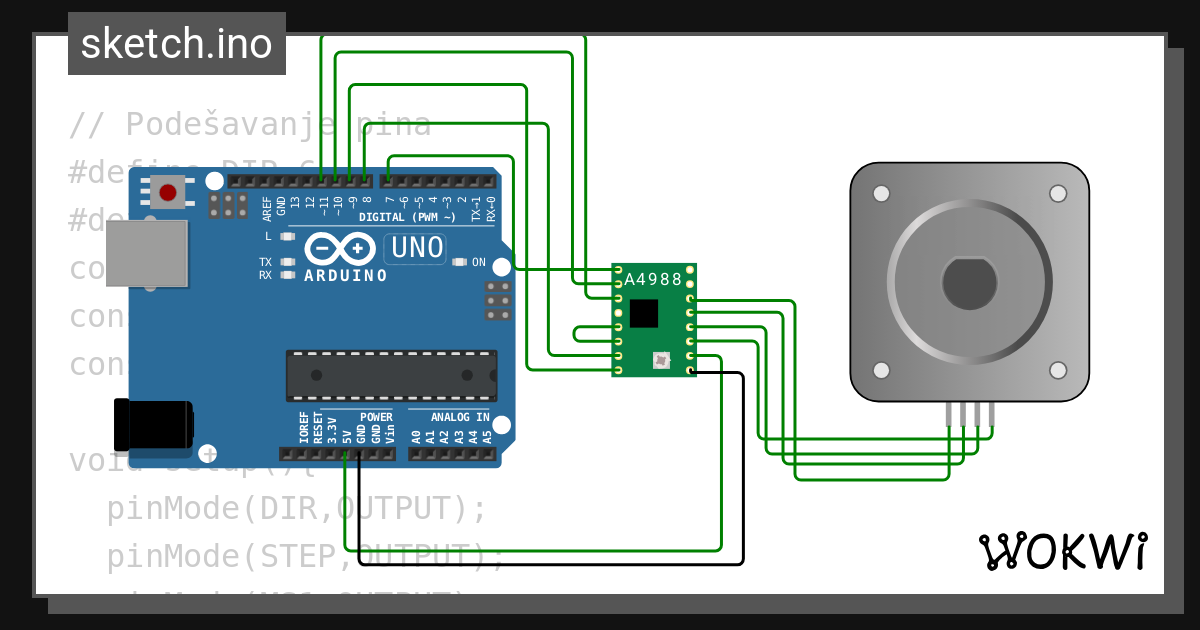 2 Zadatak Wokwi Esp32 Stm32 Arduino Simulator
