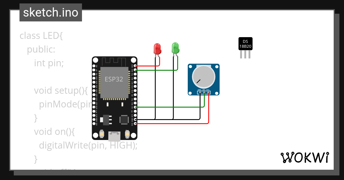 OOP - Wokwi ESP32, STM32, Arduino Simulator OOP - Wokwi ESP32, STM32, Arduino Simulator