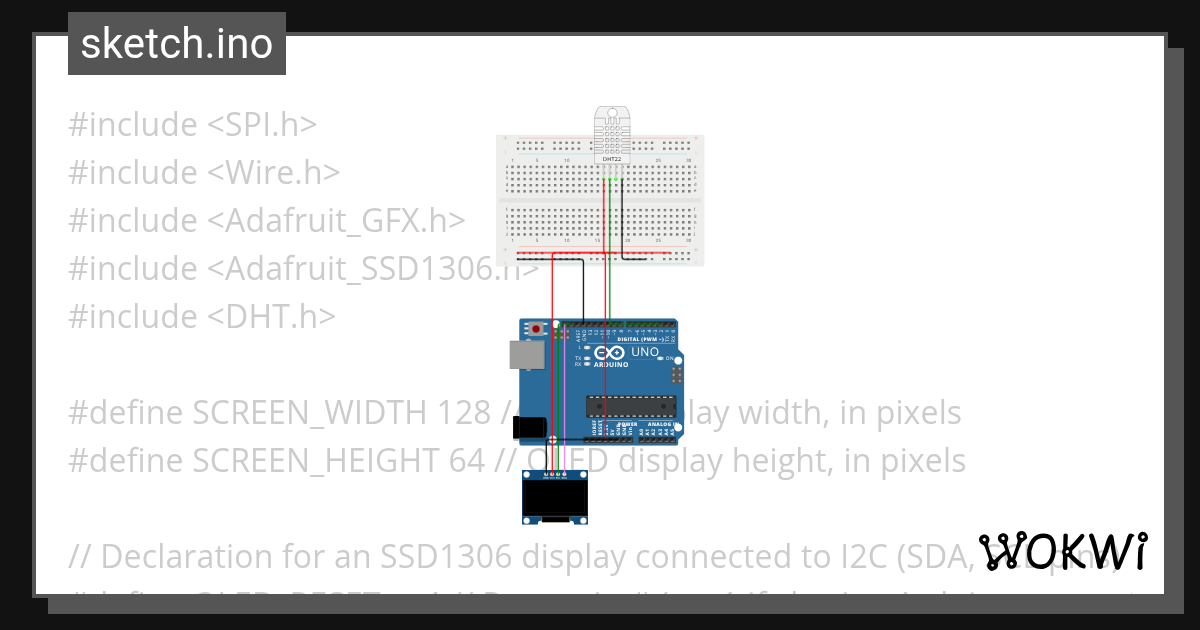 Weather Station V10 Wokwi Esp32 Stm32 Arduino Simulator