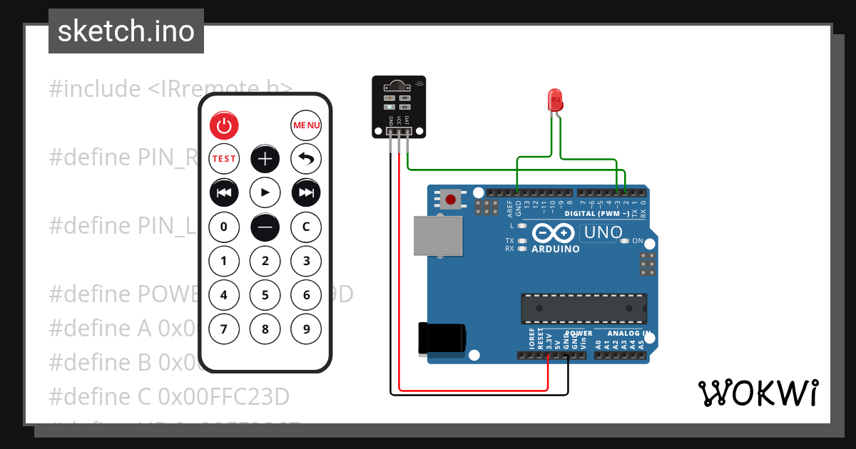 ir bot - Wokwi ESP32, STM32, Arduino Simulator