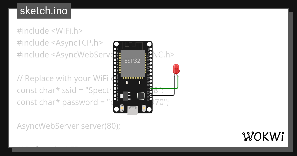 FP unlock Copy - Wokwi ESP32, STM32, Arduino Simulator