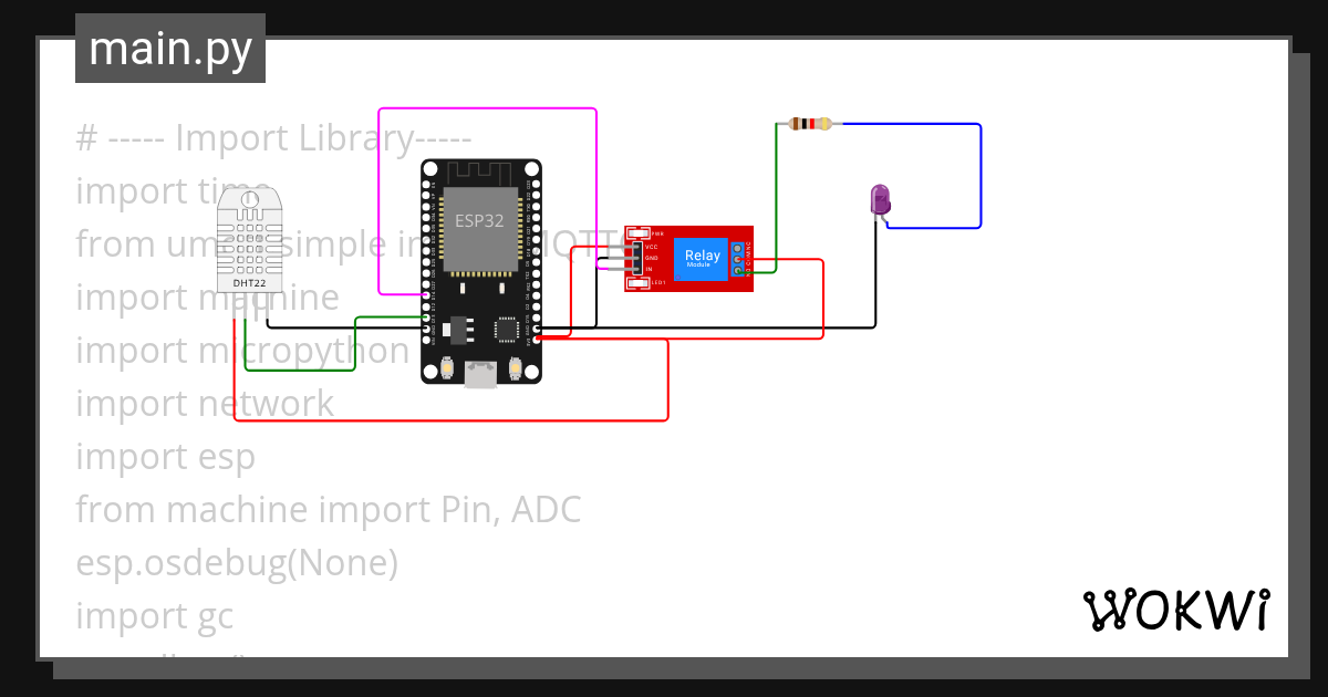 Iotdashbord Wokwi Esp32 Stm32 Arduino Simulator 6469
