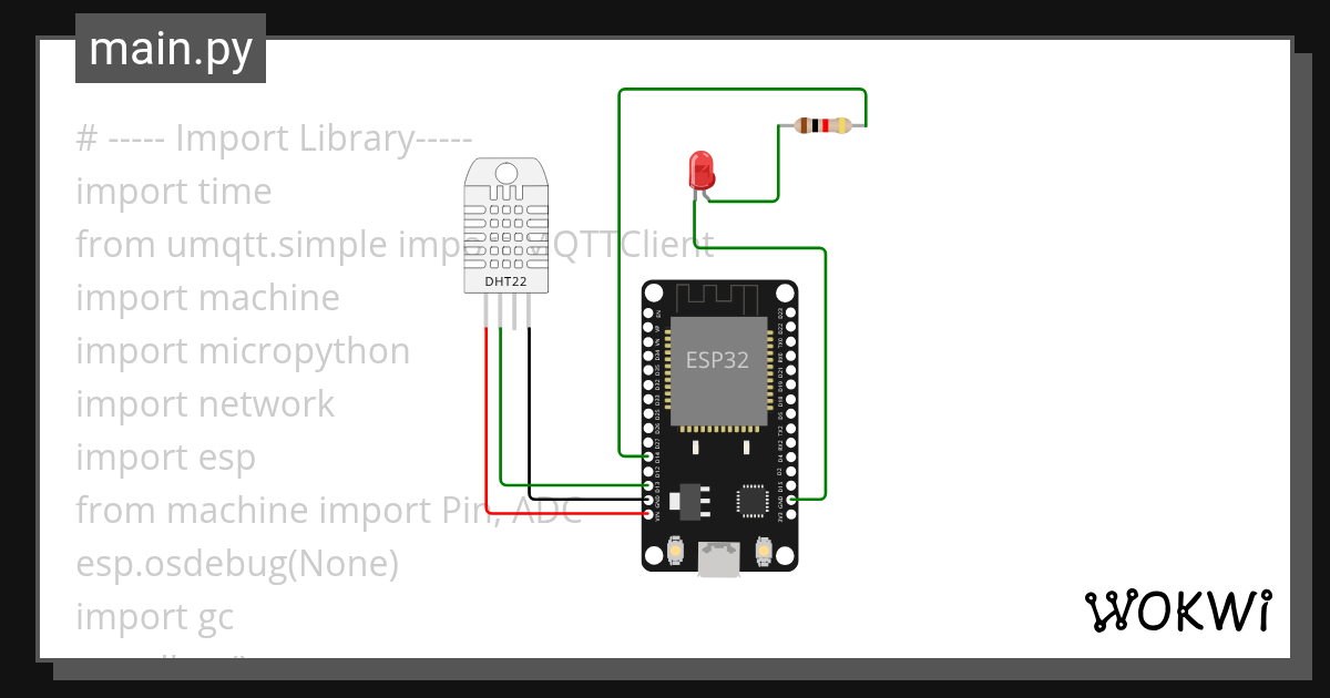 Dhtdashboard01 Wokwi Esp32 Stm32 Arduino Simulator 
