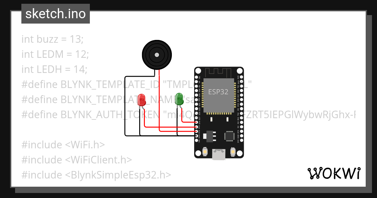 LATIHAN 8 - Wokwi ESP32, STM32, Arduino Simulator