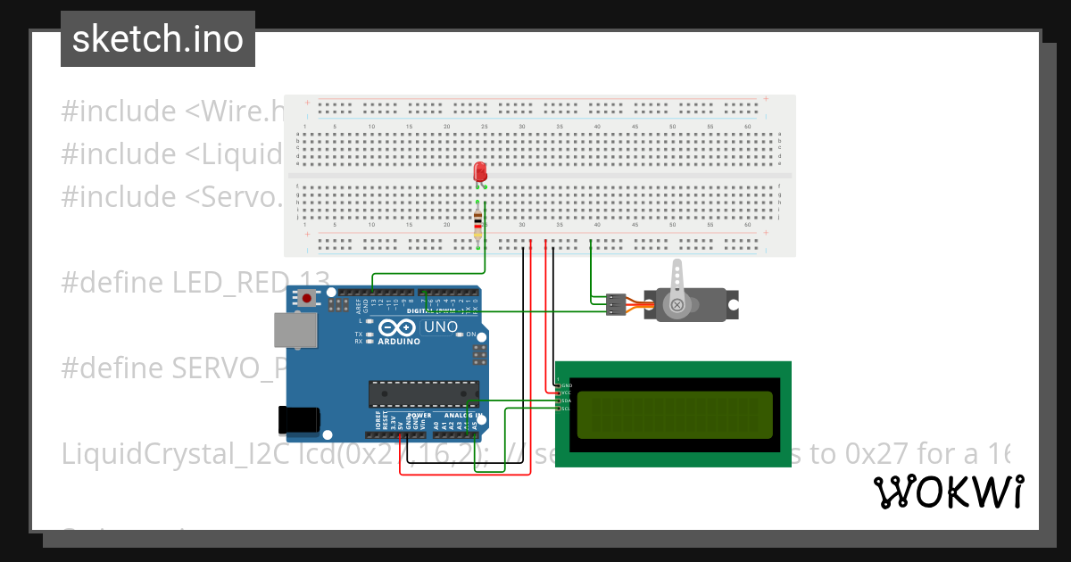 Wokwi - Online ESP32, STM32, Arduino Simulator